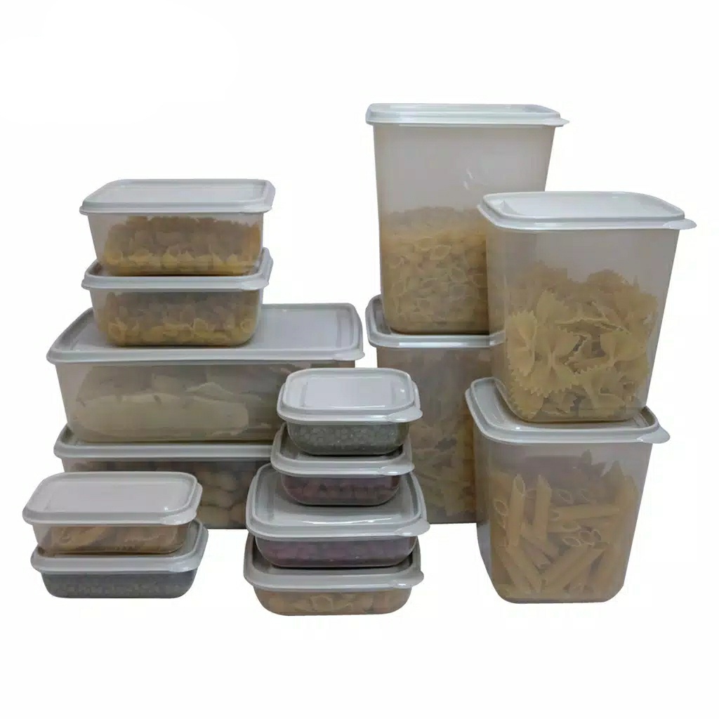 Jual CONTAINER PLASTIK/ KOTAK MAKANAN / TEMPAT BEKAL / TOPLES MURAH ...