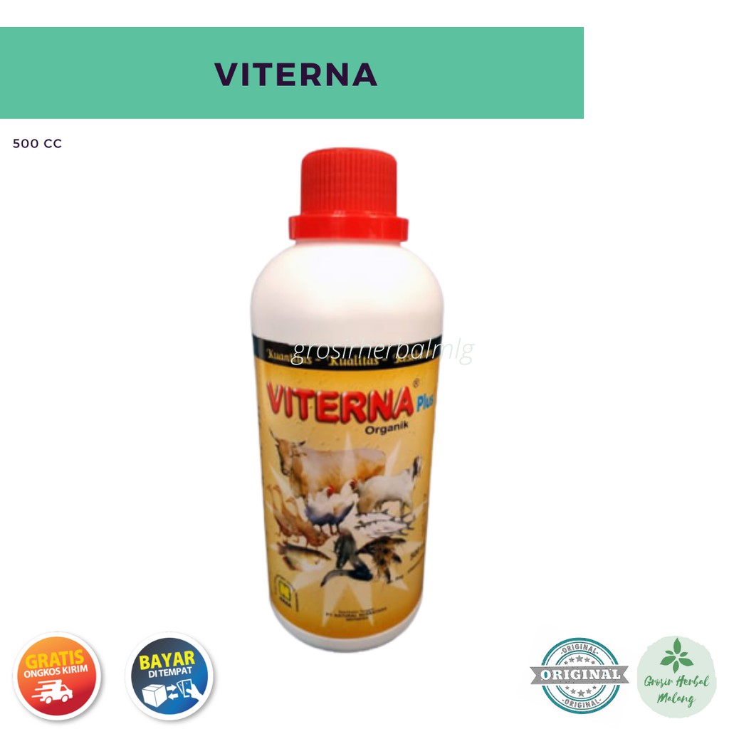 Jual Viterna Nasa | Vitamin Ternak 500cc | Shopee Indonesia
