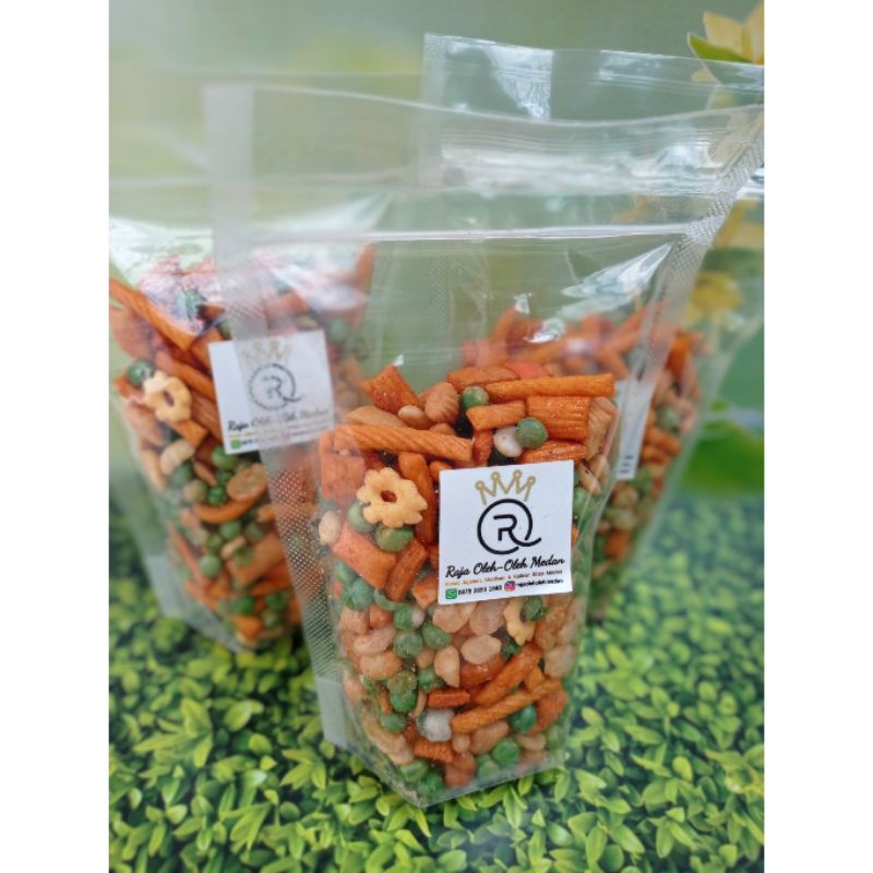 Jual KACANG ARCIS MIX / KACANG ERCIS CAMPUR MIX / SNACK CAMILAN JAJANAN ...