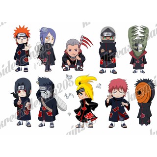 Jual stiker anime /akatsuki /naruto /stiker laptop /stiker kulkas ...