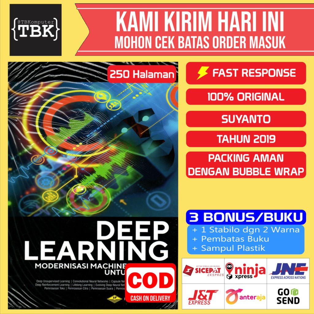 BUKU DEEP LEARNING MACHINE LEARNING SUYANTO | Shopee Indonesia BUKU DEEP LEARNING MACHINE LEARNING SUYANTO | Shopee Indonesia