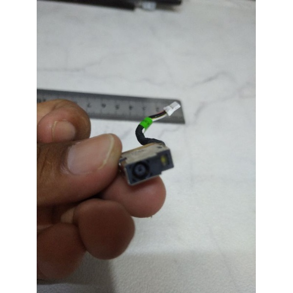 Jual jack dc colokan dc laptop HP 14-CK cm 14 cm | Shopee Indonesia