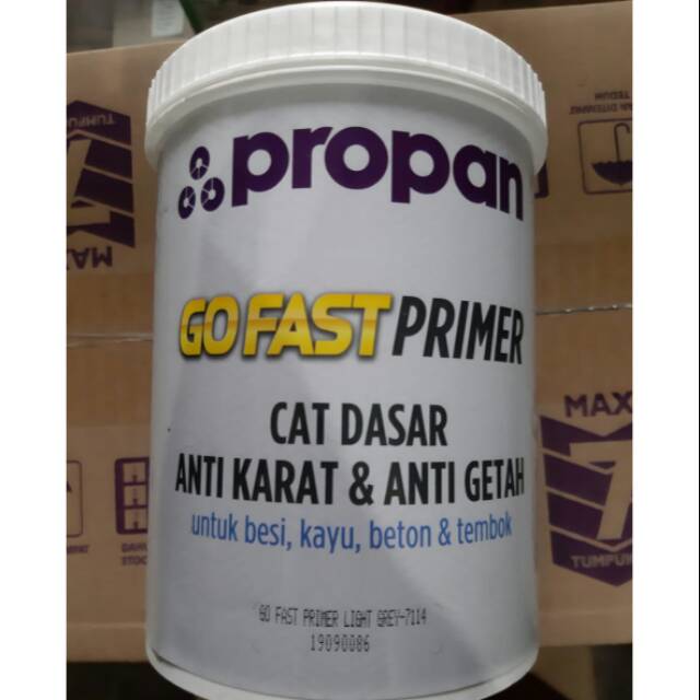 Jual Cat Propan Go Fast Primer cat dasar besi dan kayu anti karat dan ...