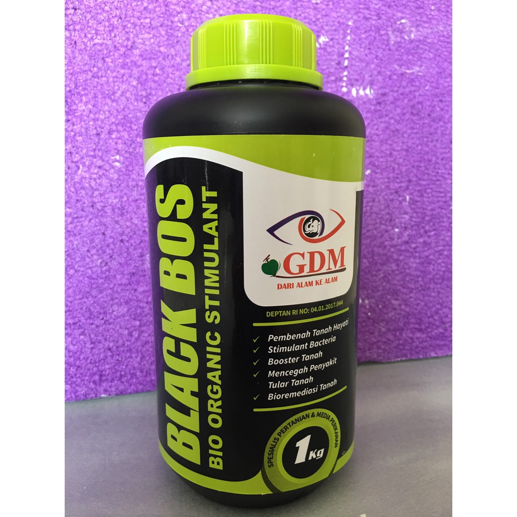Jual TERMURAH GDM BLACK BOS BIO ORGANIC STIMULANT PEMBENAH TANAH HAYATI ...
