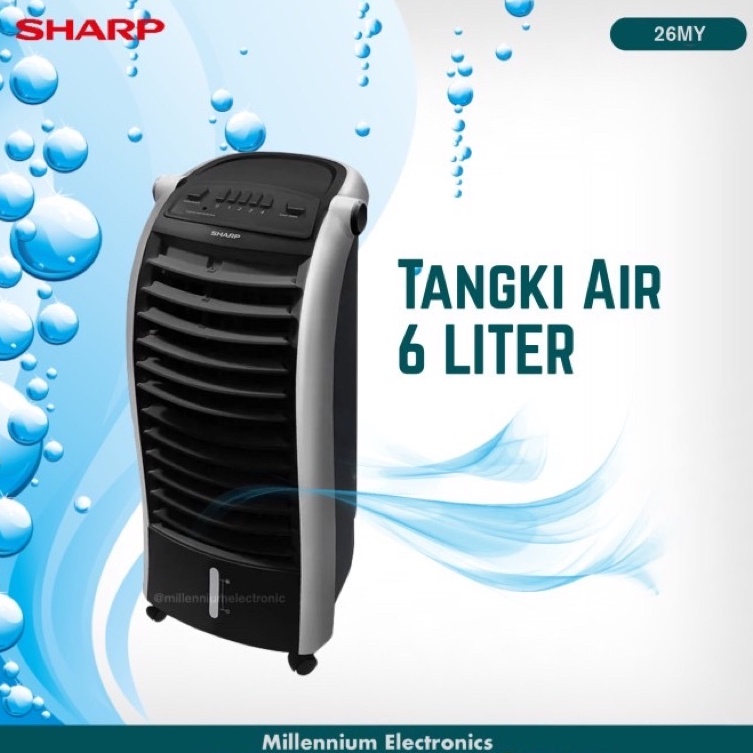 Jual AIR COOLER SHARP PJA 26 MY PJA26MY PENDINGIN RUANGAN | Shopee ...