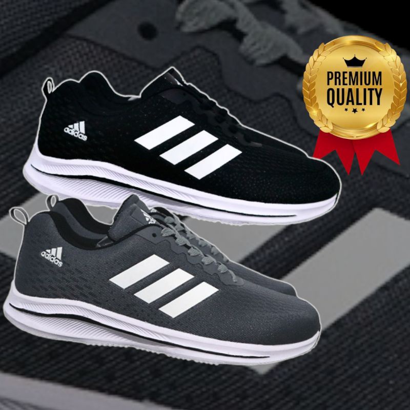 Jual Sepatu Pria Sporty Adidas Neo Zoom Gravity Sneakers Cowok Running ...