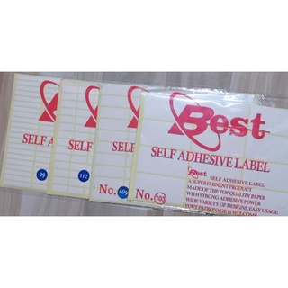 Jual Label No 112 Harga 103 Label Undangan No 107 | Shopee Indonesia