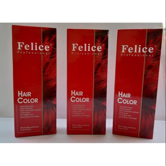 Jual Felice Hair Color - pewarna rambut felice | Shopee Indonesia