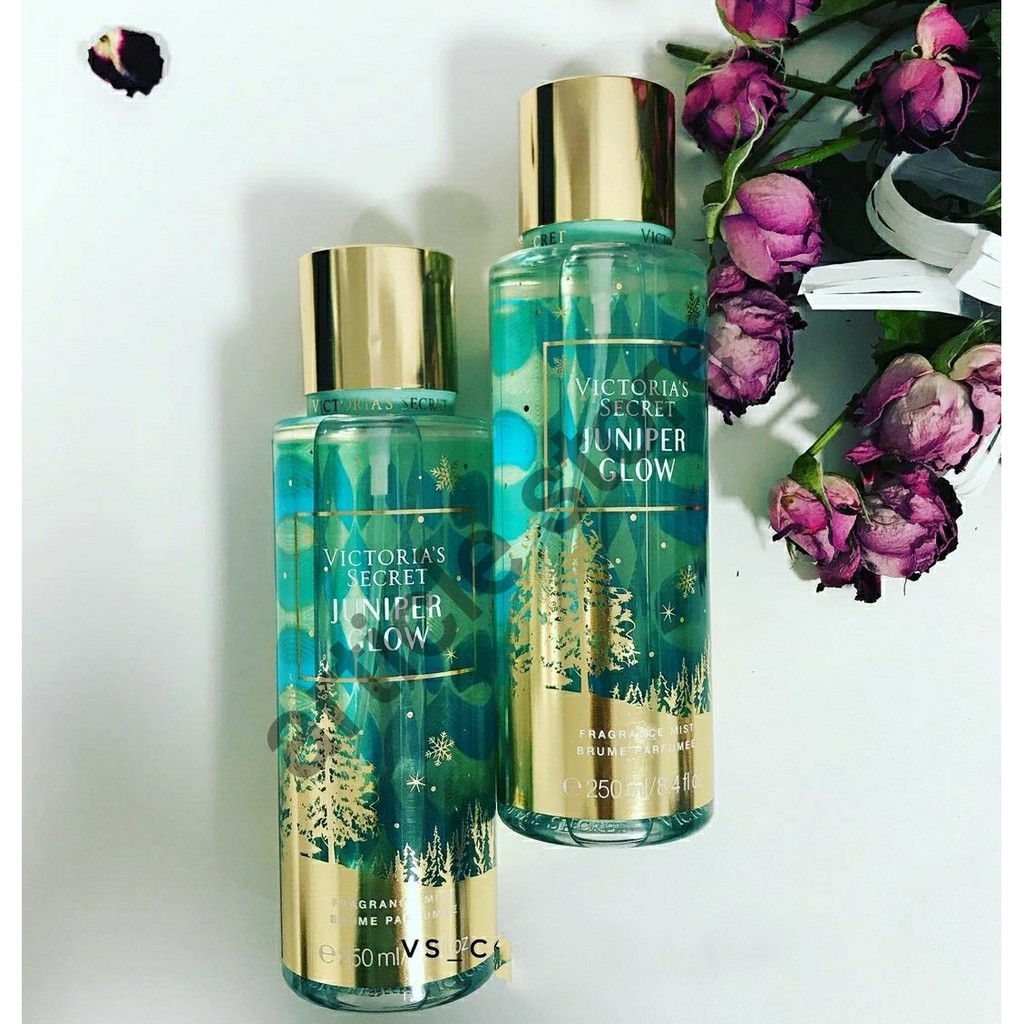 Jual PROMO PARFUM WANITA VICTORIA SECRET JUNIPER GLOW FREGRANCE MIST ...