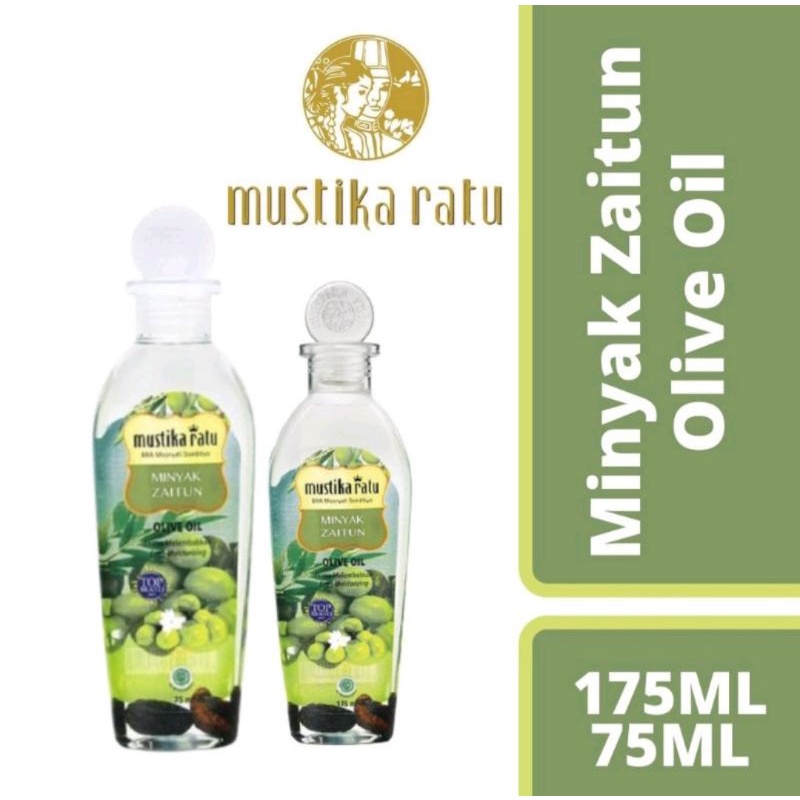 Jual Mustika Ratu Mintak Zaitun 75ml | 175ml | Shopee Indonesia