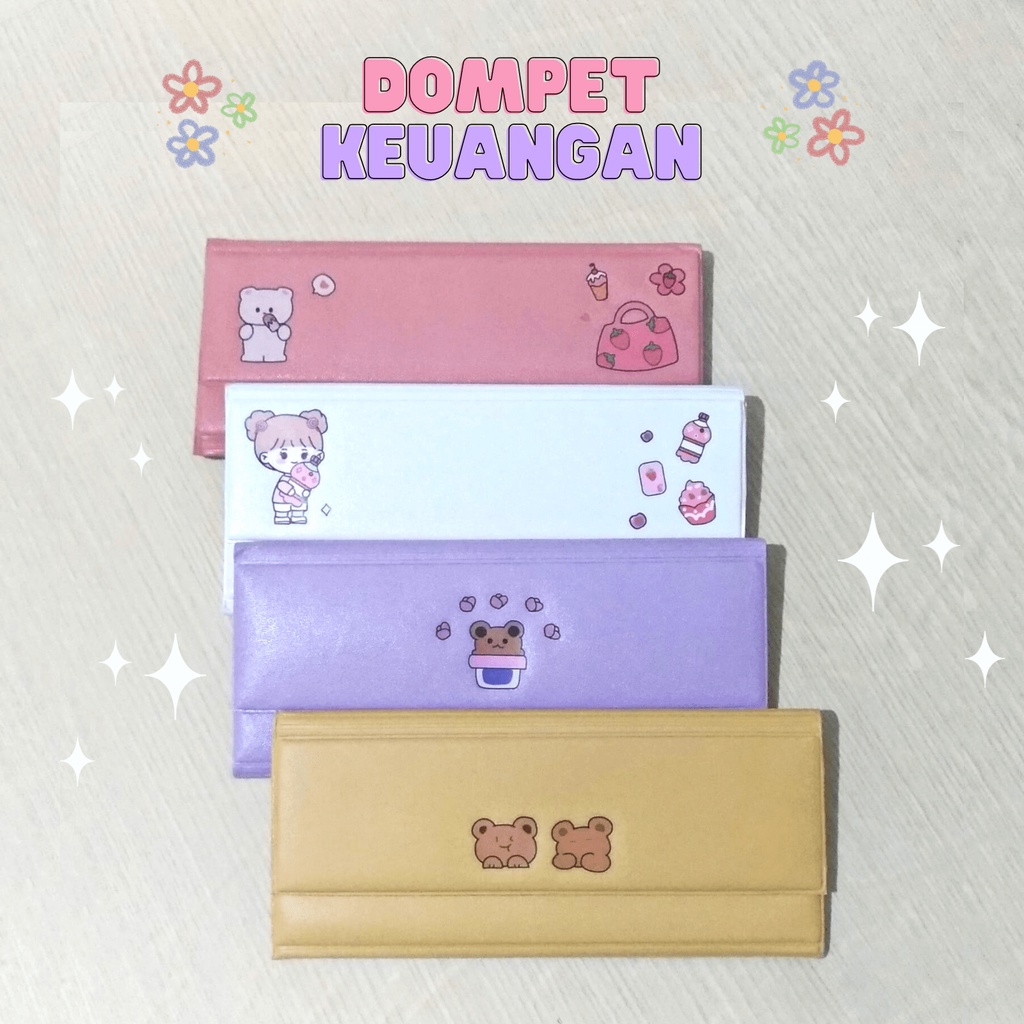 Jual Dompet Pintar Keuangan Tanggal Untuk Budgeting Disiplin Organizer ...