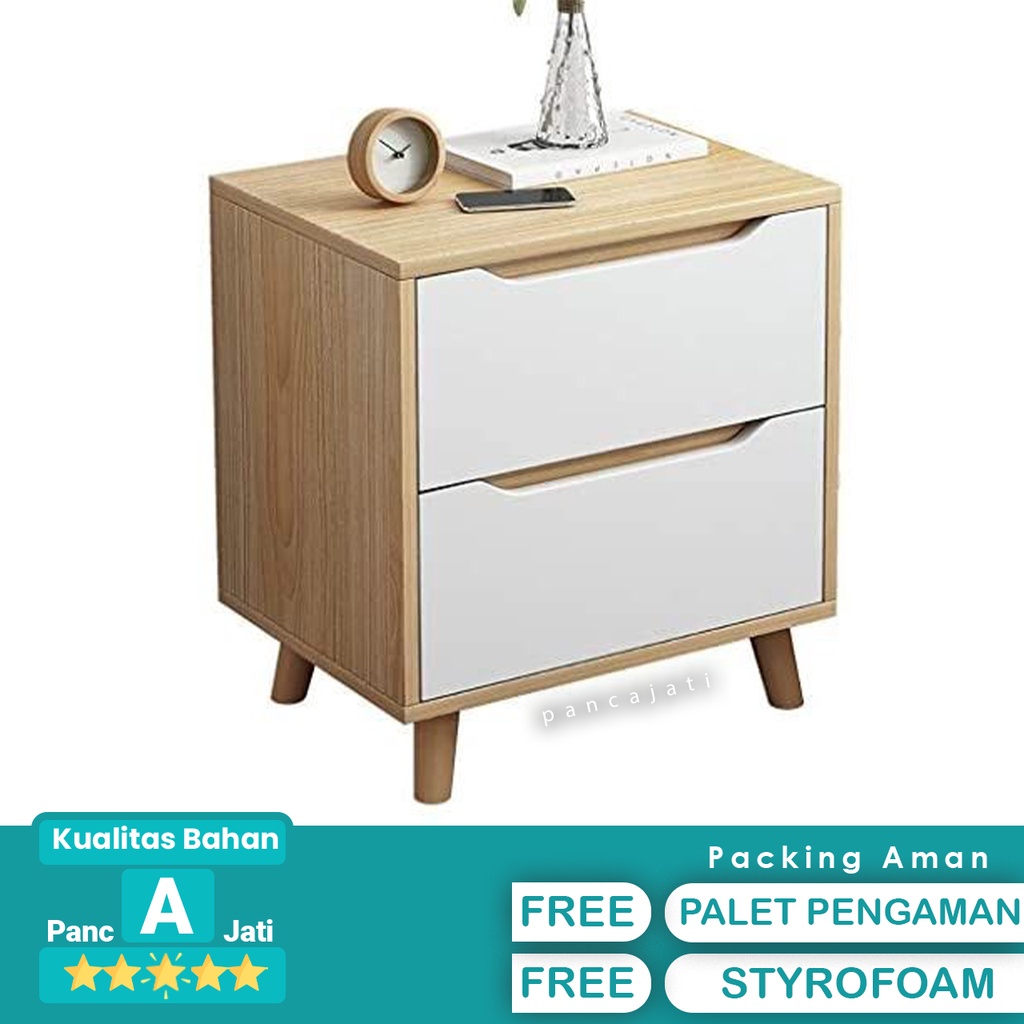 Jual Meja Nakas Minimalis Bedside Table | Shopee Indonesia
