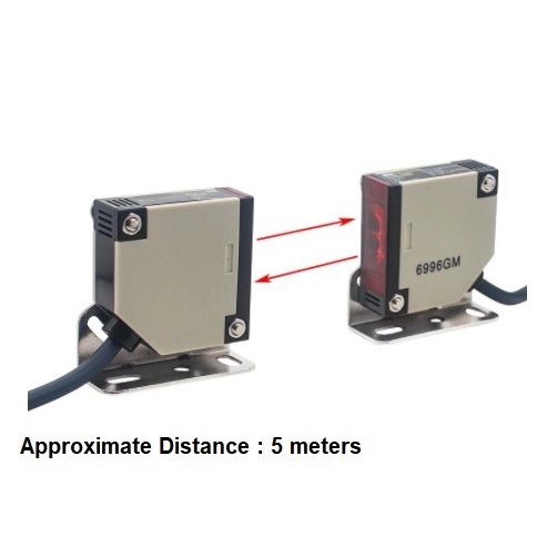 Jual Photoelectric Sensor Switch infrared beam sensor photocell E3JK ...