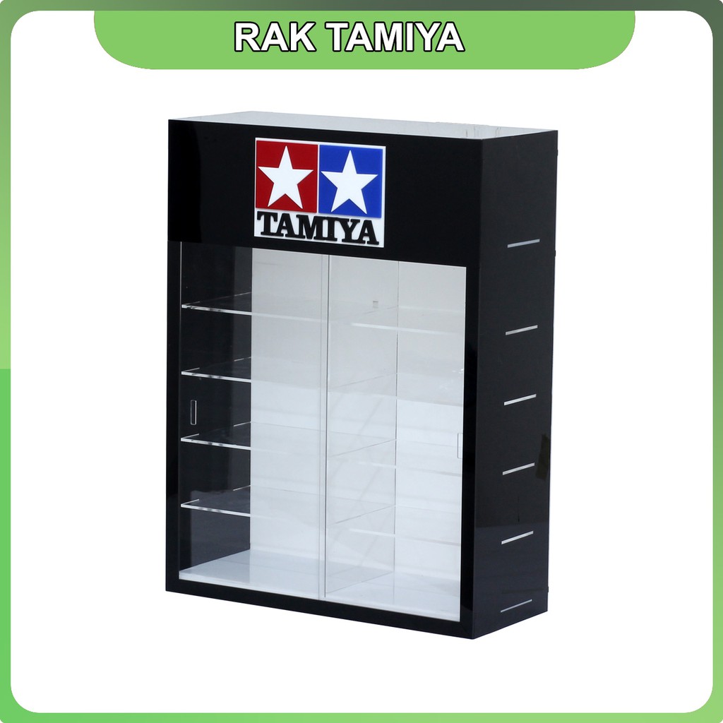 Jual Rak Display TAMIYA Isi 10 Bahan Acrylic/Akrilik | Shopee Indonesia