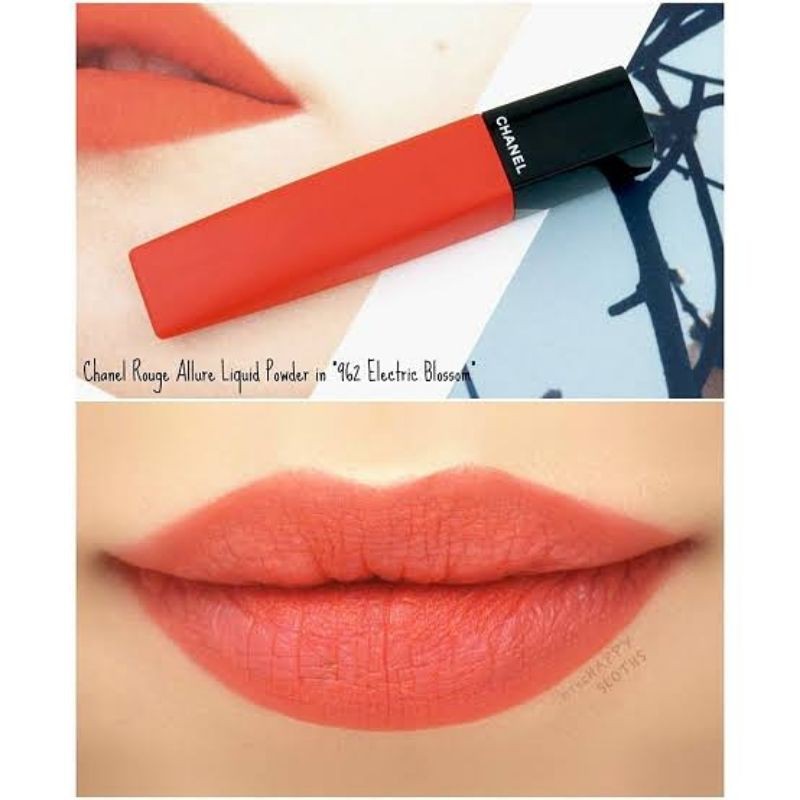 Jual CHANEL ROUGE ALLURE LIQUID POWDER READY STOCK( NO BOX) | Shopee ...
