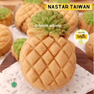 Jual Delipel Tastynas Nastar Taiwan (Nastar Tugu Nanas Subang) | Shopee ...