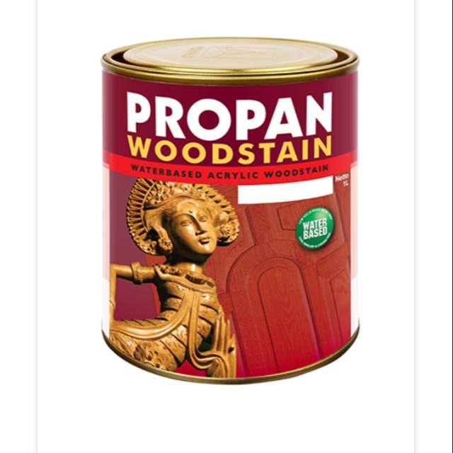 Jual PROPAN WOODSTAIN PWS-6311L cat kayu campuran air pelitur air ...