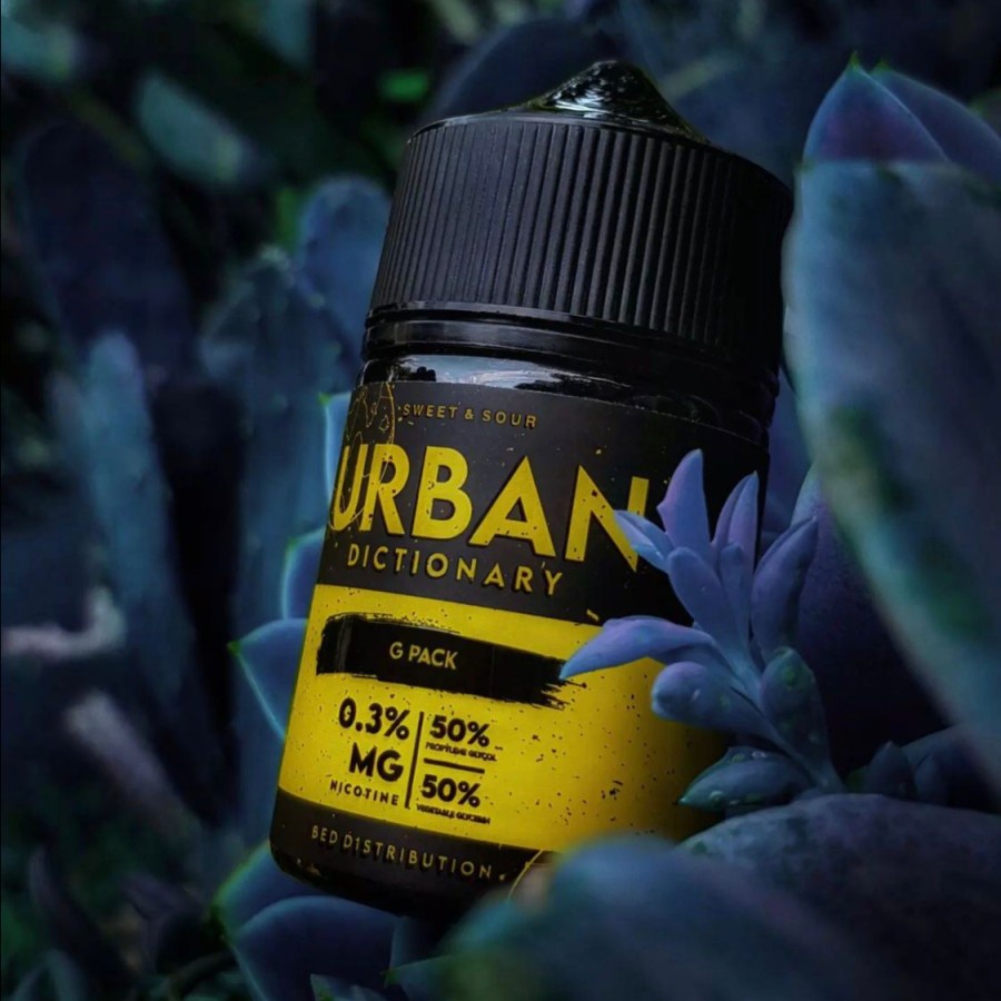 Jual LIQUID URBAN DICTIONARY G PACK 3MG 60ML Shopee Indonesia