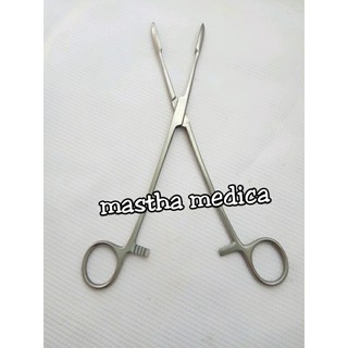 Jual Instrumen Medis Korentang Lurus 25 cm Arugamed Pakistan | Shopee ...