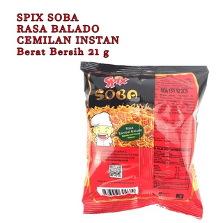 Jual Ciki * SPIX SOBA * Makanan Instant * MAKANAN RINGAN * 21g | Shopee ...