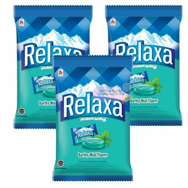 Jual Permen Relaxa Barley Mint Netto 125g Isi 50pcs | Shopee Indonesia