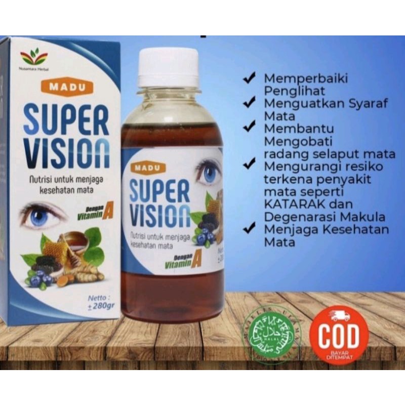 Jual Madu Super Vision Nutrisi Untuk Menjaga Kesehatan Mata - Mengobati ...