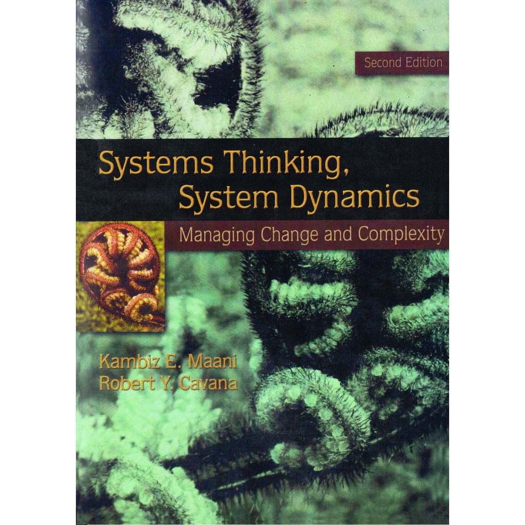 Jual system thinking system dynamics_Maani, Cavana | Shopee Indonesia