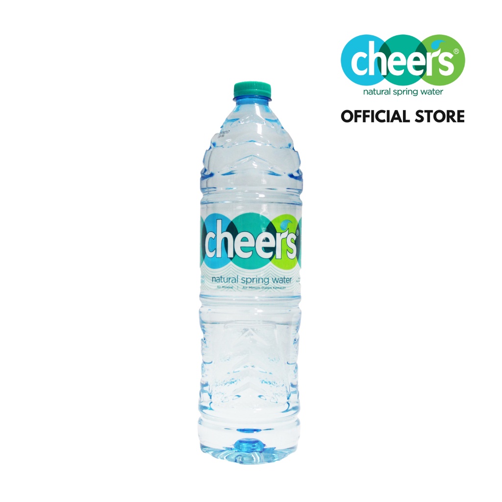 Jual Cheers Natural Spring Water 1500ml (12 botol) | Shopee Indonesia