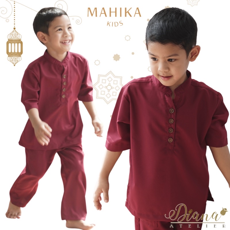 Jual IHSAN #Eid #SerayyaMahikakids Mahika Kids | Shopee Indonesia