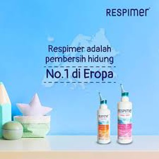 Jual Respimer Baby Decongestant with Comfort Tip 60ml dan Baby Nasal ...