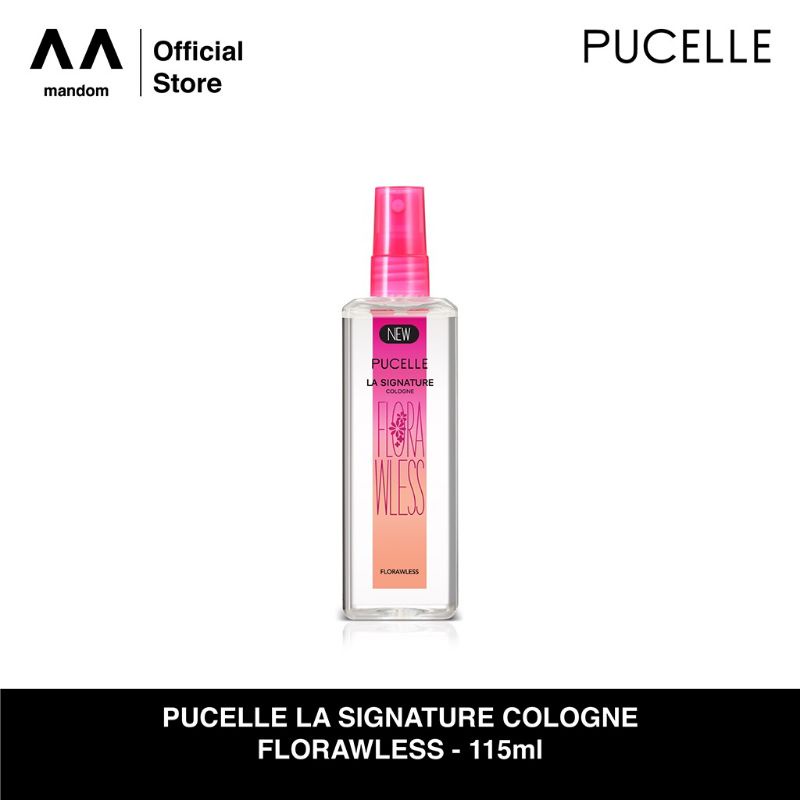 Jual Pucelle La signature cologne-florawless | Shopee Indonesia