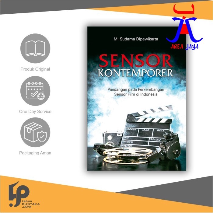 Jual Sensor Kontemporer Pandangan pada Perkembangan Sensor Film di Indonesia PUSTAKA JAYA AJ-KNK ...