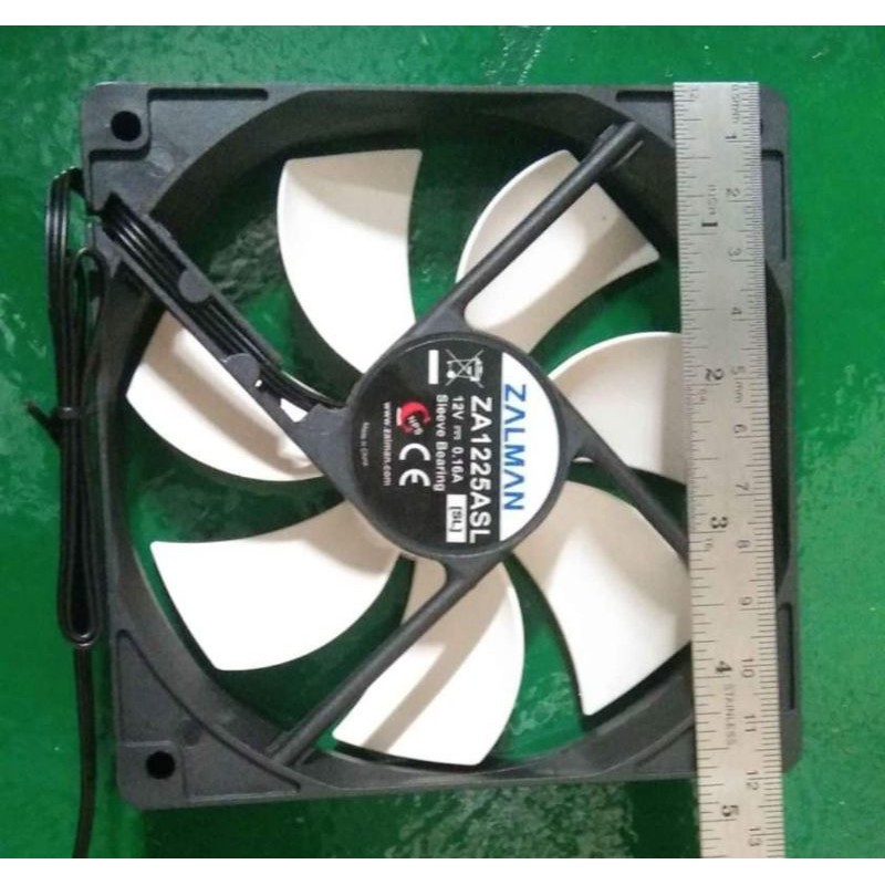 FAN CPU 3 PIN kipas komputer / fan Casing ukuran 12 CM x 12 CM tebal 2. ...