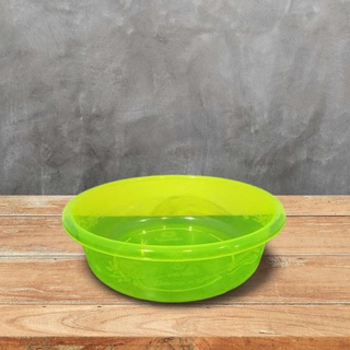 Jual YGS - B314 - Baskom Plastik Transparan - Baskom Plastik Bening ...