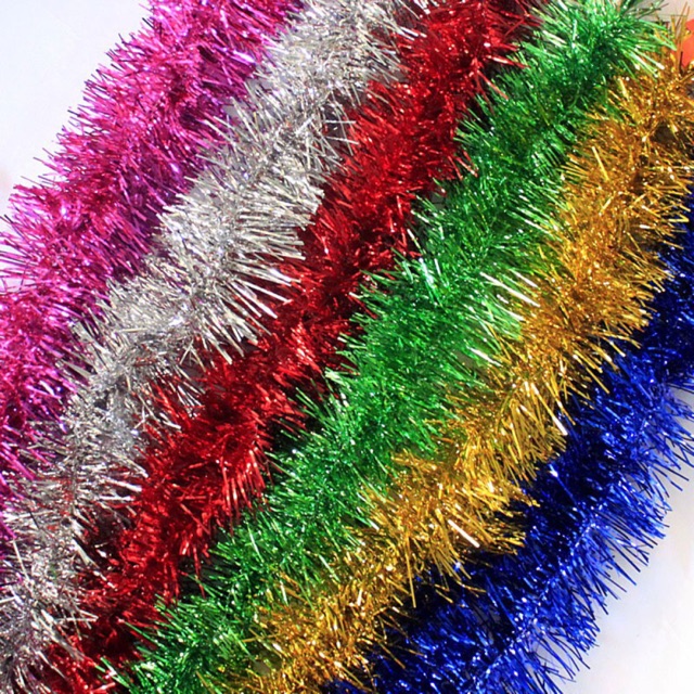 Jual [2 meter] Slinger tipe 2 Rumbai Kawat / Aksesoris Hiasan Dekorasi ...