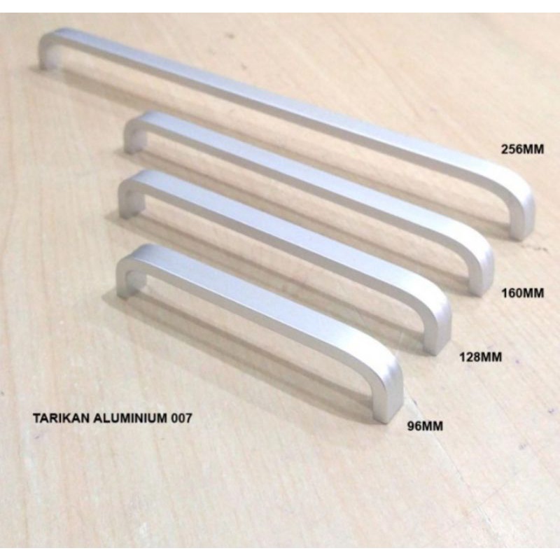 Jual Handle Tarikan Laci Pintu Lemari Kitchen Minimalis Aluminium 007 ...