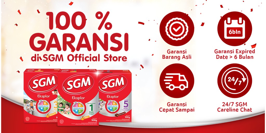 Toko Online SGM Official shop | Shopee Indonesia