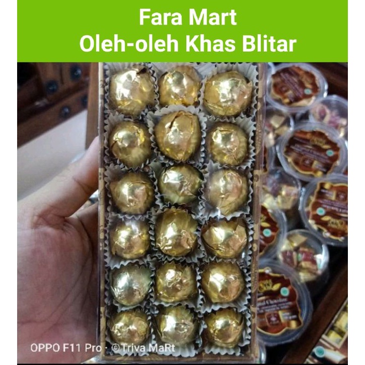 Jual Coklat Crispy Bulat Kampung Coklat isi 18 biji | Shopee Indonesia