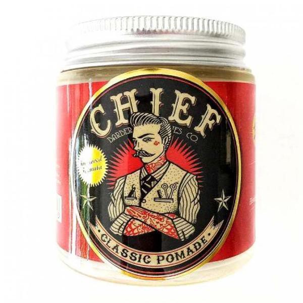 Pomade Chief Red Oilbased Oil Based Ukuran Besar 3.7 Oz Free Sisir ...