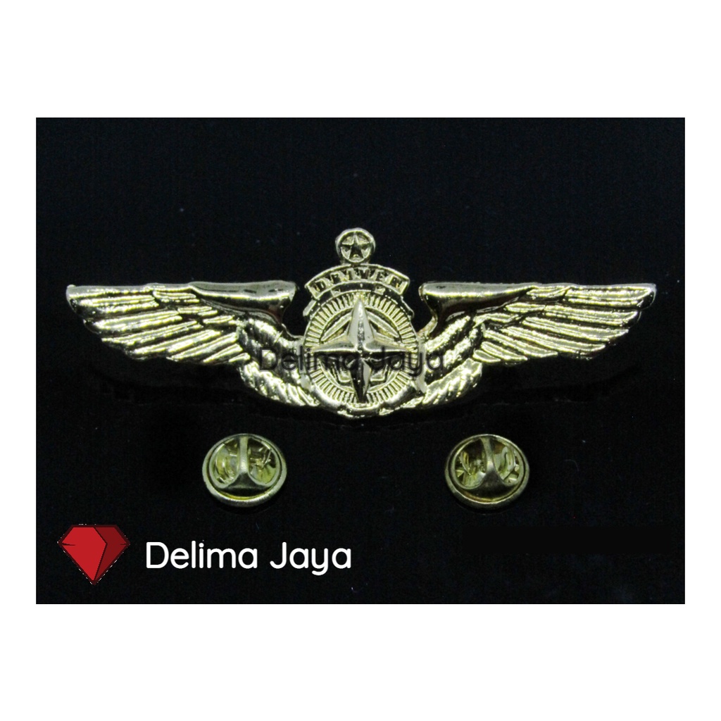 Jual Brevet / Wing PDH Driver Baru TNI | Shopee Indonesia