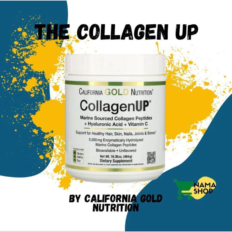 Jual California Gold Nutrition Collagen UP | Shopee Indonesia
