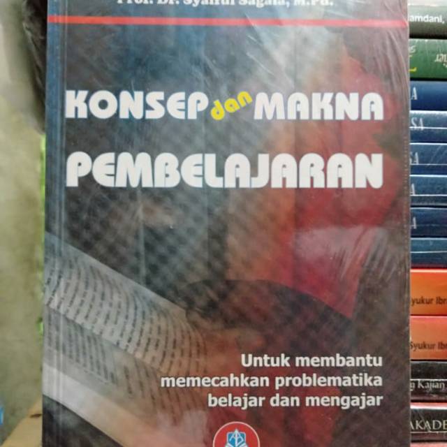 Jual Buku konsep dan makna pembelajaran | Shopee Indonesia Jual Buku konsep dan makna pembelajaran | Shopee Indonesia