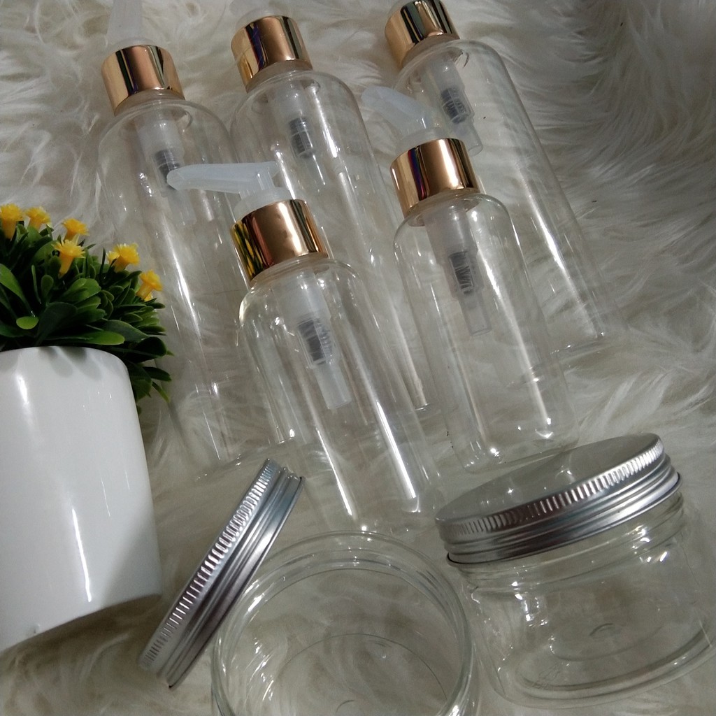 Jual Botol PET Pump 250ml, 100ml, dan Jar 100gr | SISA JAR SAJA ...