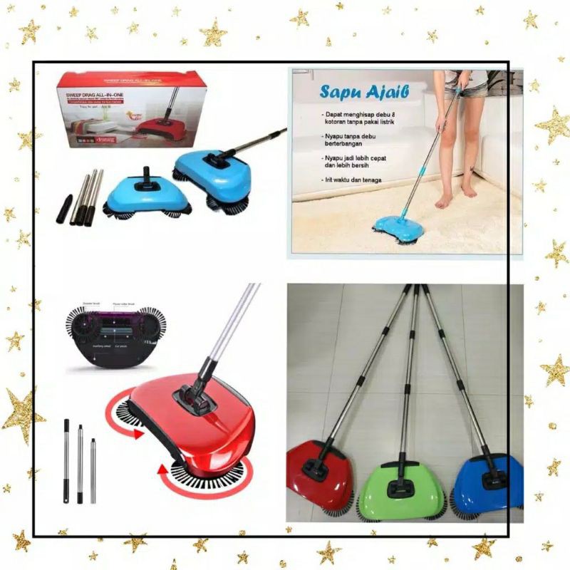 sapu otomatis | Shopee Indonesia