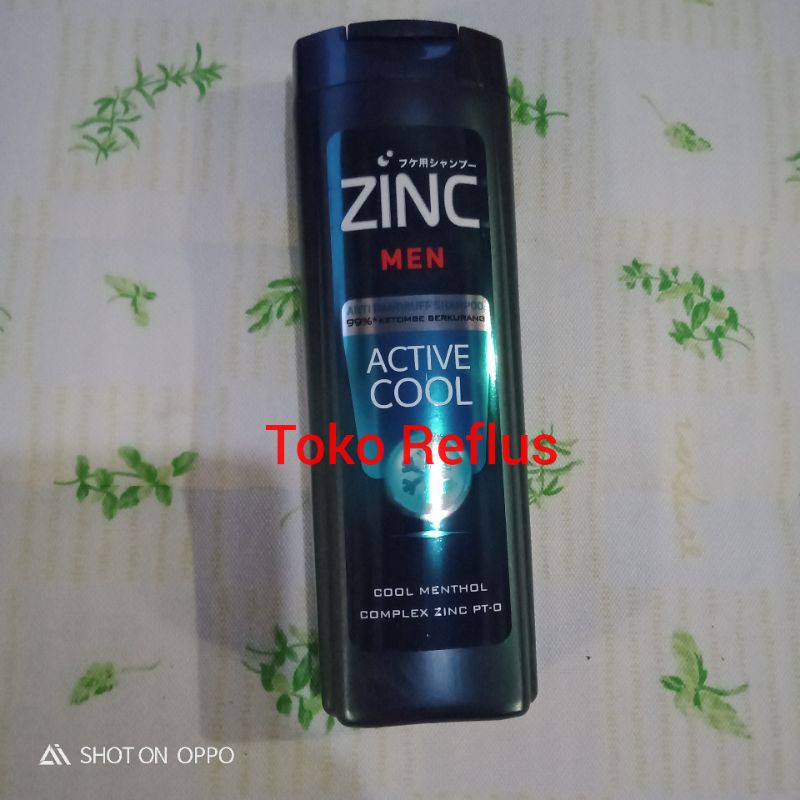 Jual ZINC MEN ACTIVE COOL 340 ML | Shopee Indonesia