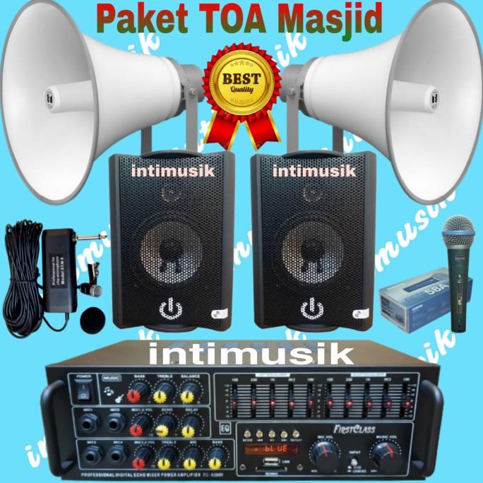 Jual Paket Sound System Toa Masjid Atau Mushola In Out Ii Indonesia