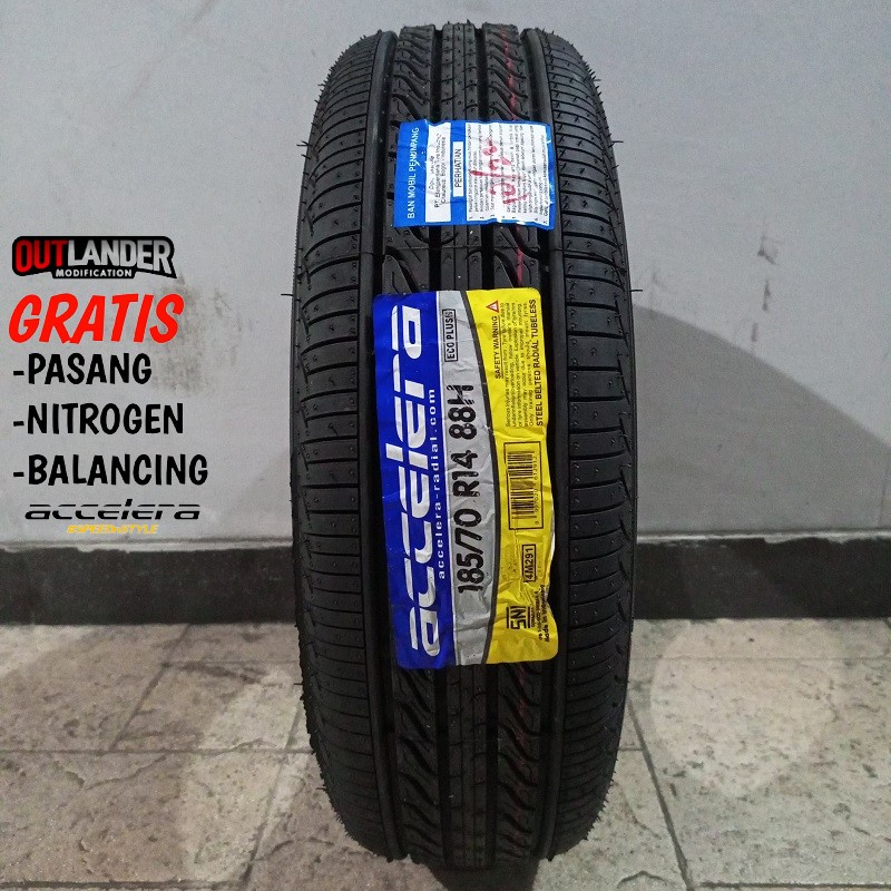 Jual Ban Mobil Avanza Xenia Livina Ring 14 Accelera Eco Plush 185 70 ...