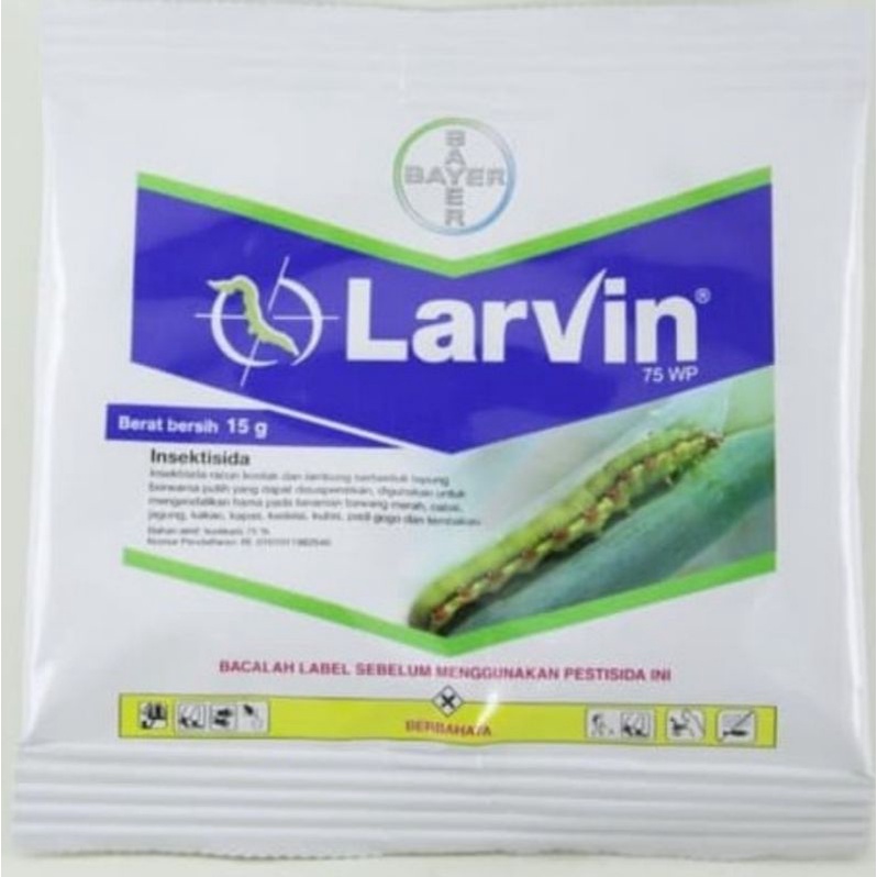 Jual Insektisida Larvin 75 wp 15 gram | Shopee Indonesia