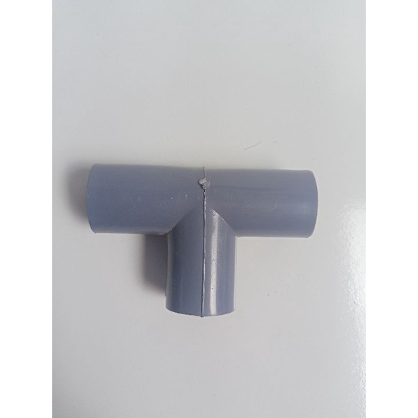 Jual Tee / T / Fitting Sambungan Pipa Paralon 3/4 inch | Shopee Indonesia