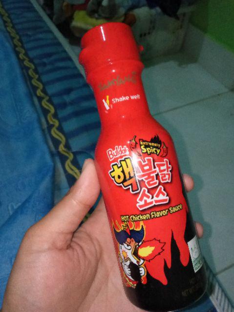 [Logo HALAL] - Samyang Buldak Sauce - Saos - Saus Pedas Botol | Shopee ...